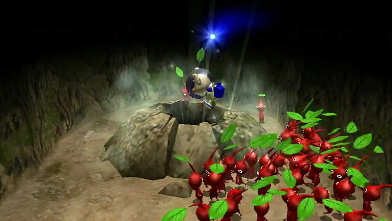 Pikmin 2 Multiplayer Trailer - YouTube