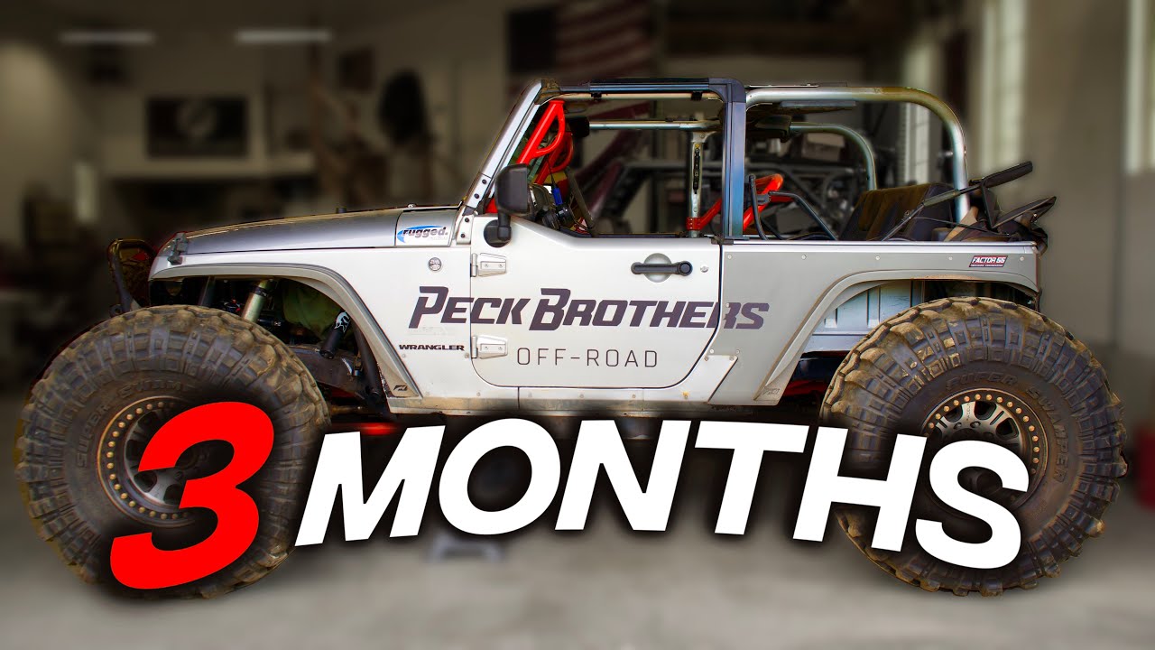 3 BROTHERS 3 JEEPS AND 3 MONTHS - YouTube