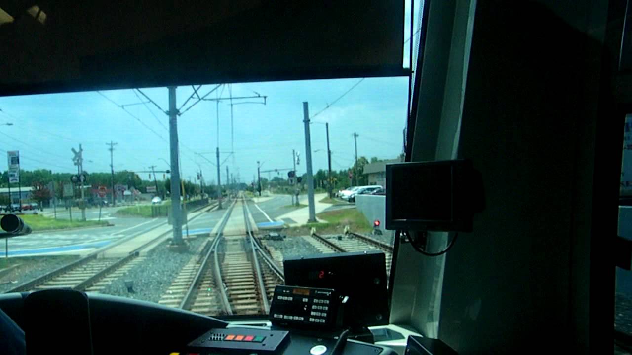 LYNX Light Rail Cab View Ride - YouTube