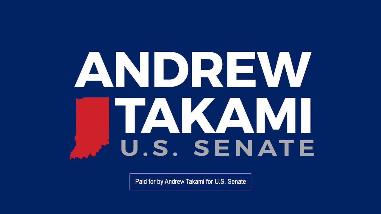 Introducing Andrew Takami for U.S. Senate - YouTube