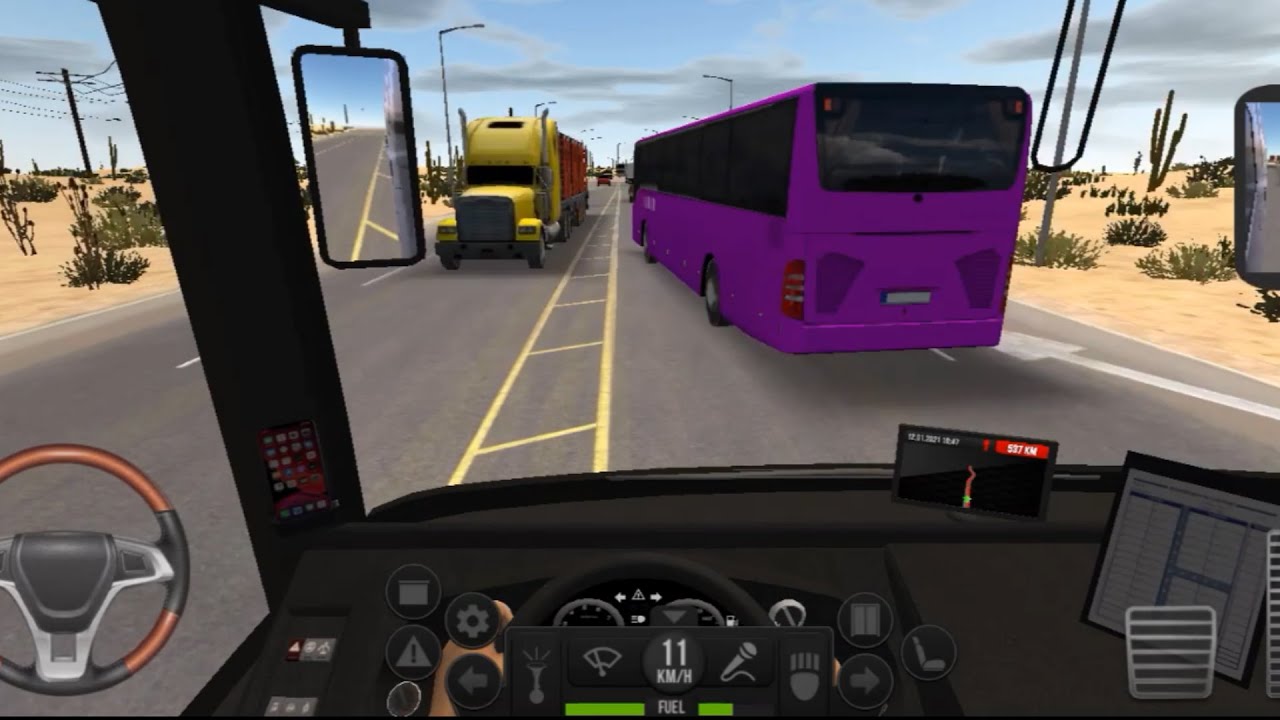 Bus Simulator: Ultimate Gameplay 🚍🍀👻 - SACRAMENTO - TO - LOS ANGELES ...