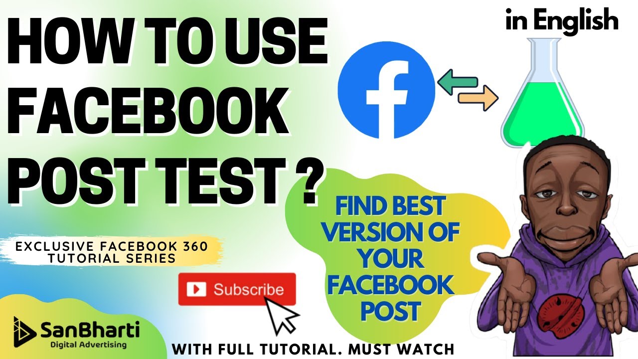 How to use Facebook Post Test 🔥| Facebook Creator Studio | # ...