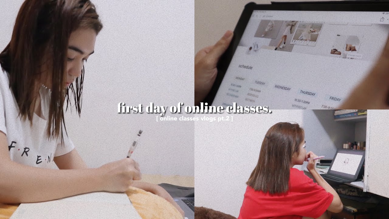 feu first day of online classes (medtech) | philippines - YouTube