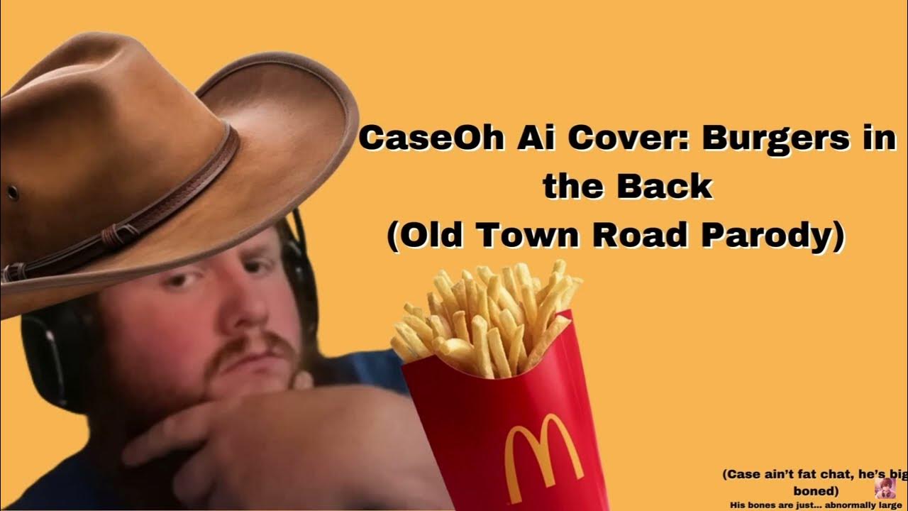 Caseoh - Burgers in the Back (Old Town Road Parody) 1 hour version ...