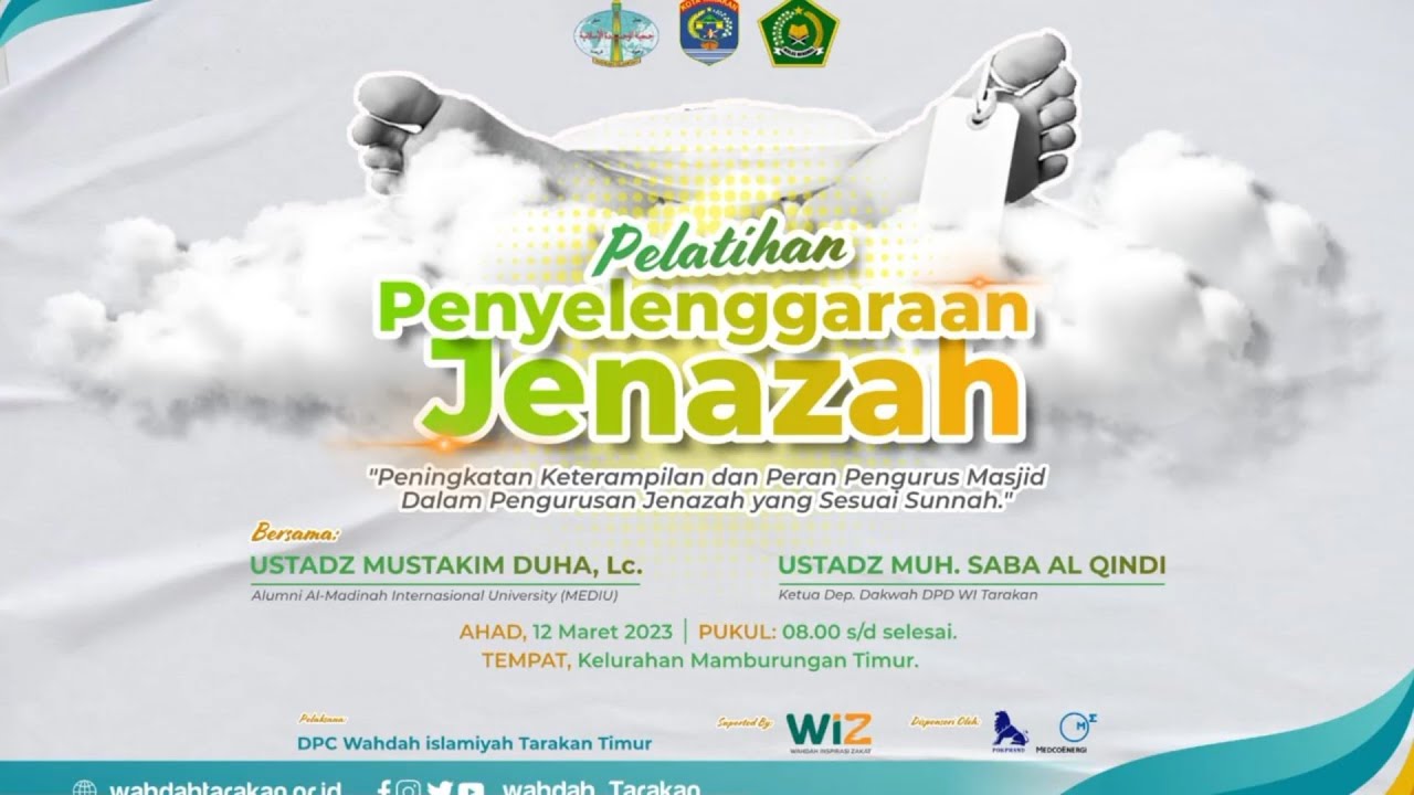 Pelatihan Penyelenggaraan Jenazah - YouTube