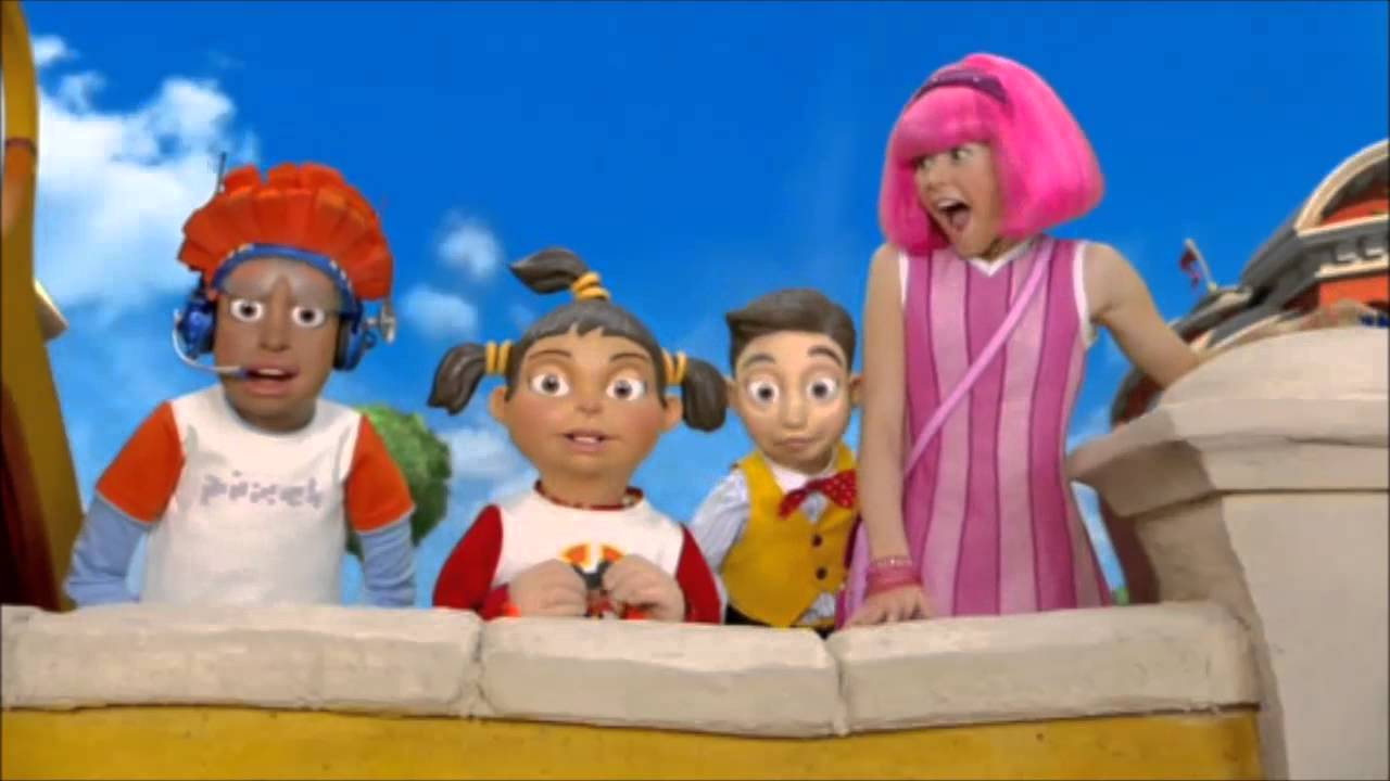 LazyTown - Promo 3ª Temporada - YouTube LazyTown - Promo 3ª Temporada - YouTube