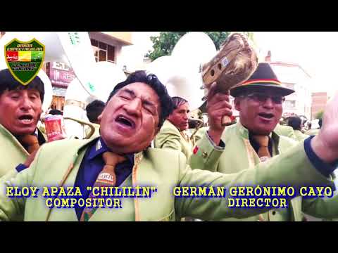 QUÉ BELLEZA (Morenada - Canta ELOY APAZA \