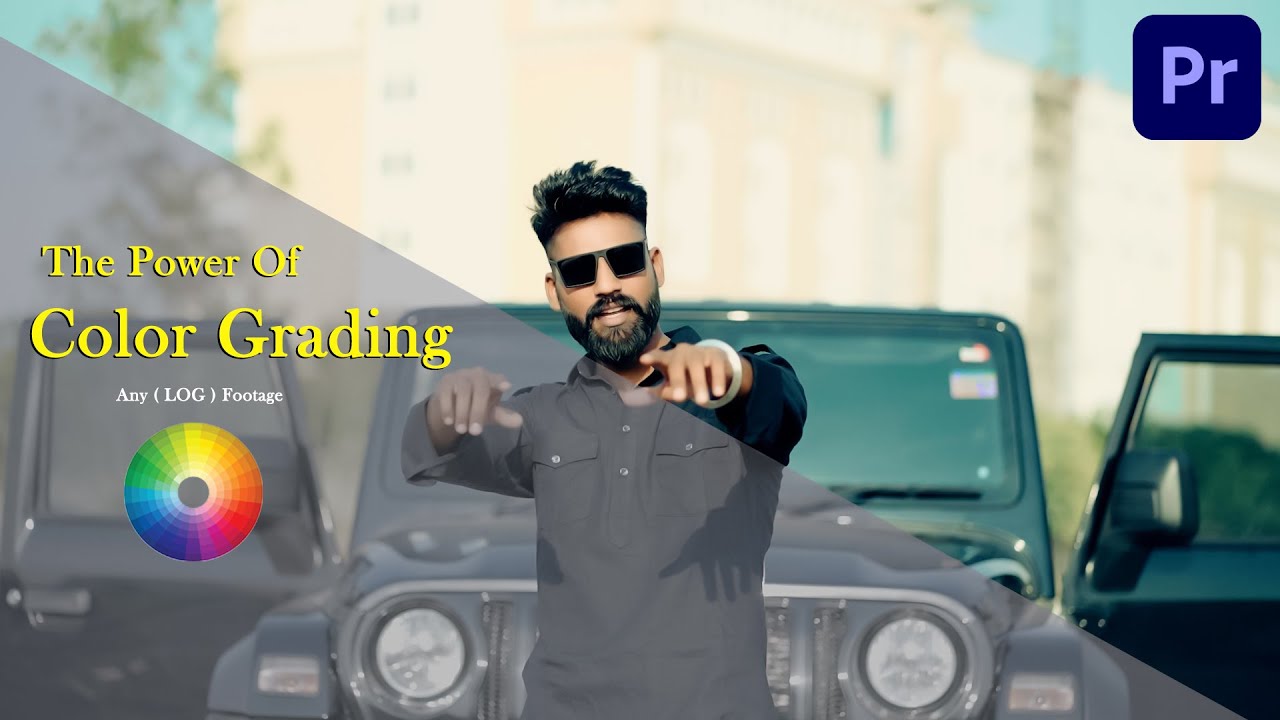 How To Color Grading | Secret Tool | Any Camera Log Footage | In ...