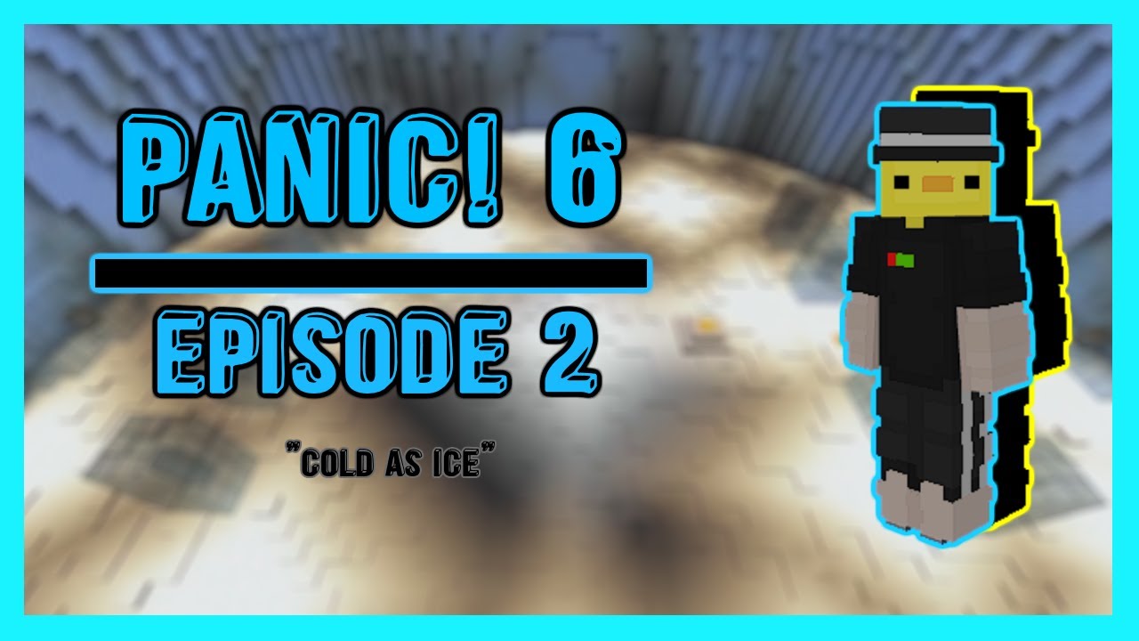 PANIC! 6 Minecraft Gameshow | Episode 2 "Cold as Ice" - YouTube