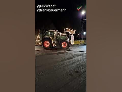2022 12 17 - Trecker-Konvoi Lichterfahrt "Ein Funken Hoffnung" [No Farmer - No Food] - 55 ...