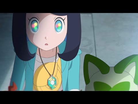 Liko lost her pendant| Pokemon horizon | eposide 14 - YouTube