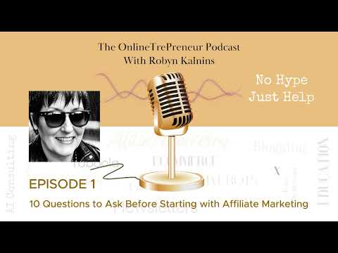10 Questions to Ask Before Getting Started With Affiliate Marketing