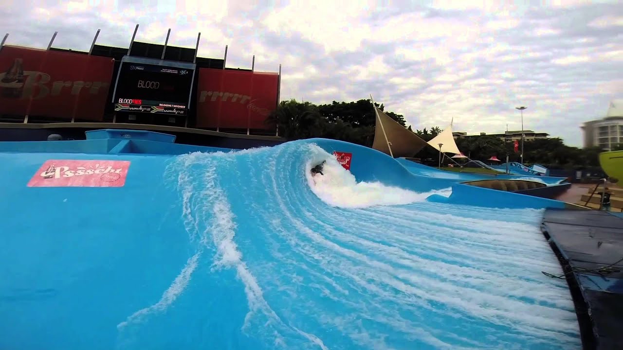 Fun @ the Wave House - YouTube