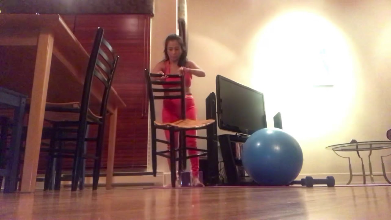 Mari workout in Canada - YouTube