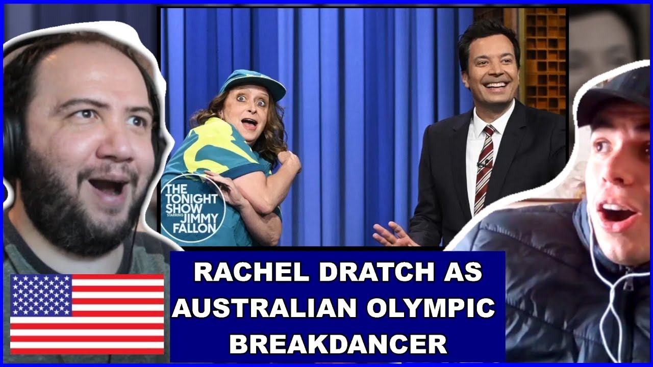 Rachel Dratch as Australian Olympic Breakdancer Raygun | TEACHER PAUL ...