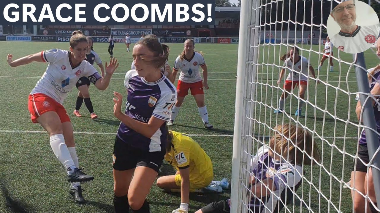 Chats captain Grace Coombs opens the scoring! - YouTube