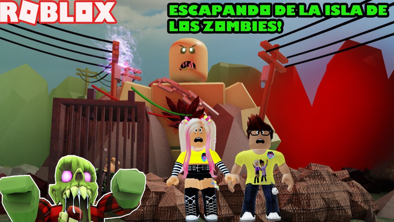 Escapando De La Isla De Los Zombies! Luchamos Contra Un Zombie Gigante ...