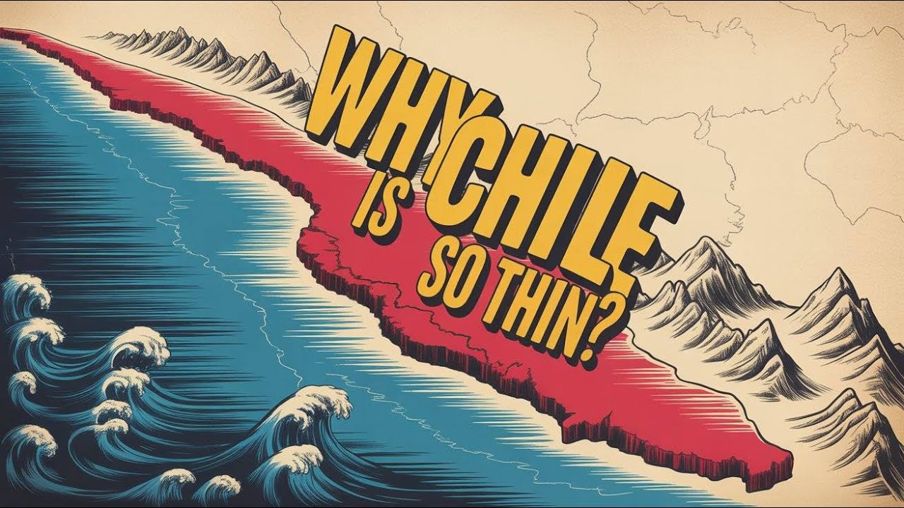 Why Is Chile So Weirdly Shaped? (The Truth Behind Its Crazy Geography ...