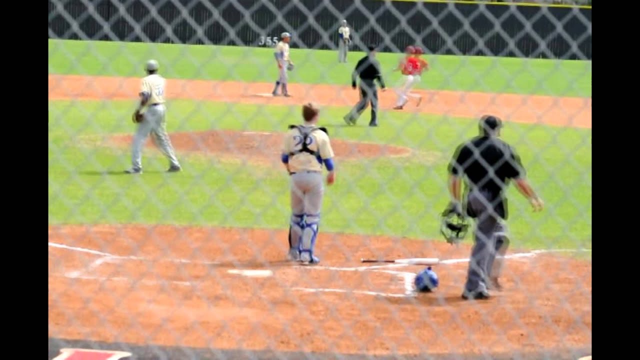 Matthew Chilton March 2015 Katy High School Baseball - YouTube