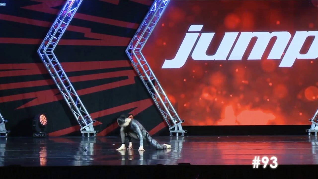 Crystal Huang - Chronicle (JUMP Dance Competition , Dec 11 2020) - YouTube