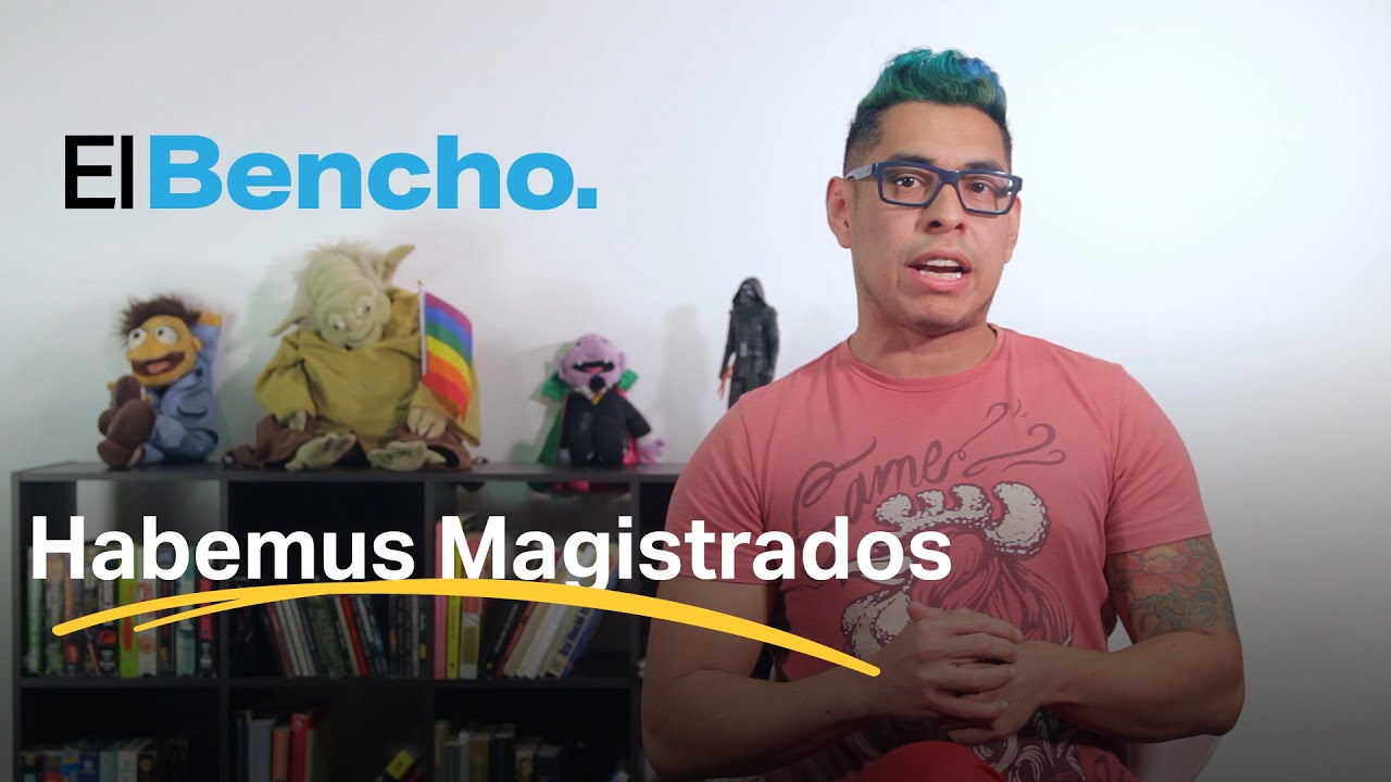 El Bencho - Habemus Magistrados - YouTube