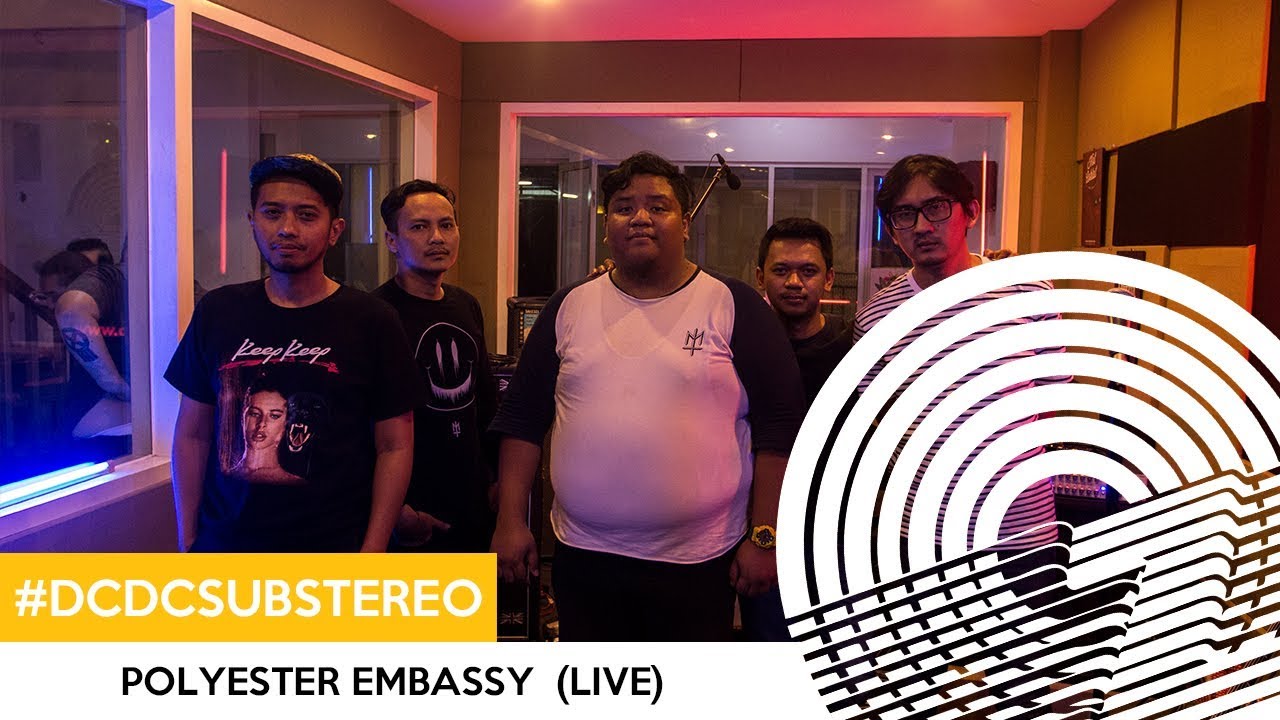 POLYESTER EMBASSY Live At #DCDCSUBSTEREO - YouTube