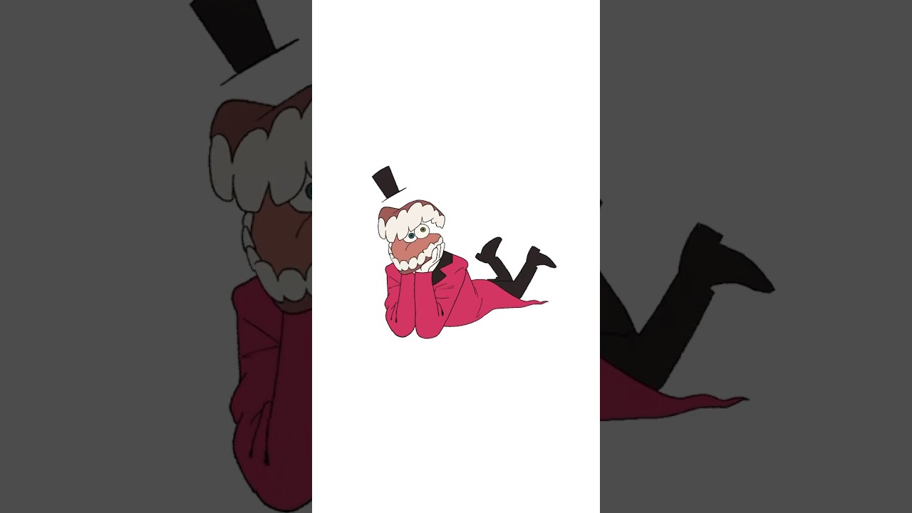 Caine Animation Tadc Youtube
