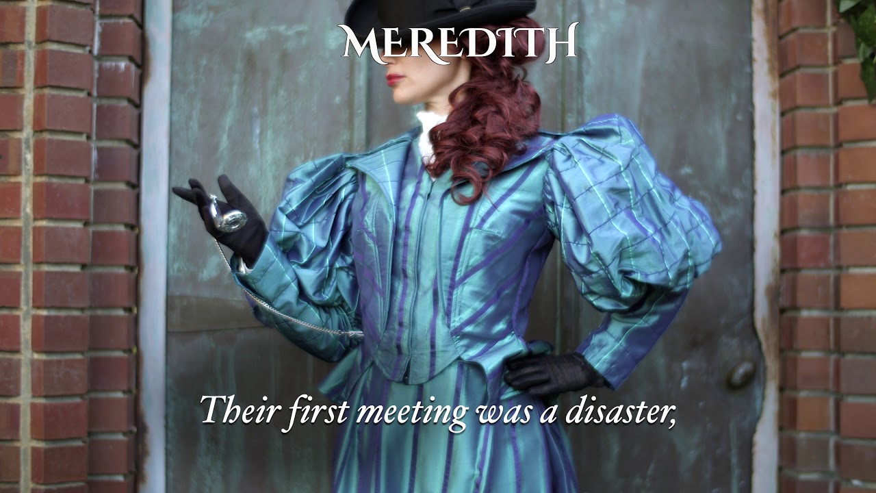 Meredith Book Trailer - YouTube