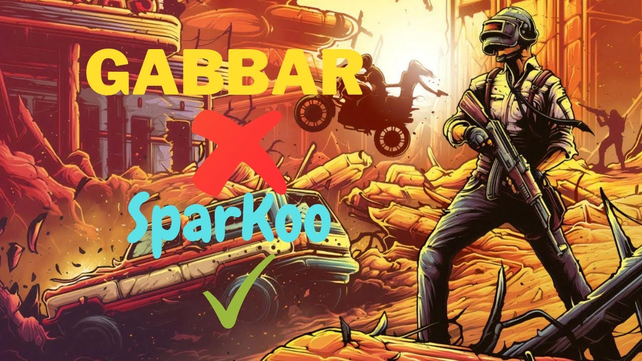 Gabbar Nahi SparKoo Is Back BGMI LIVE - YouTube