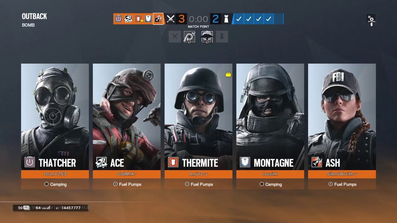 R6 ranked | best plat - YouTube