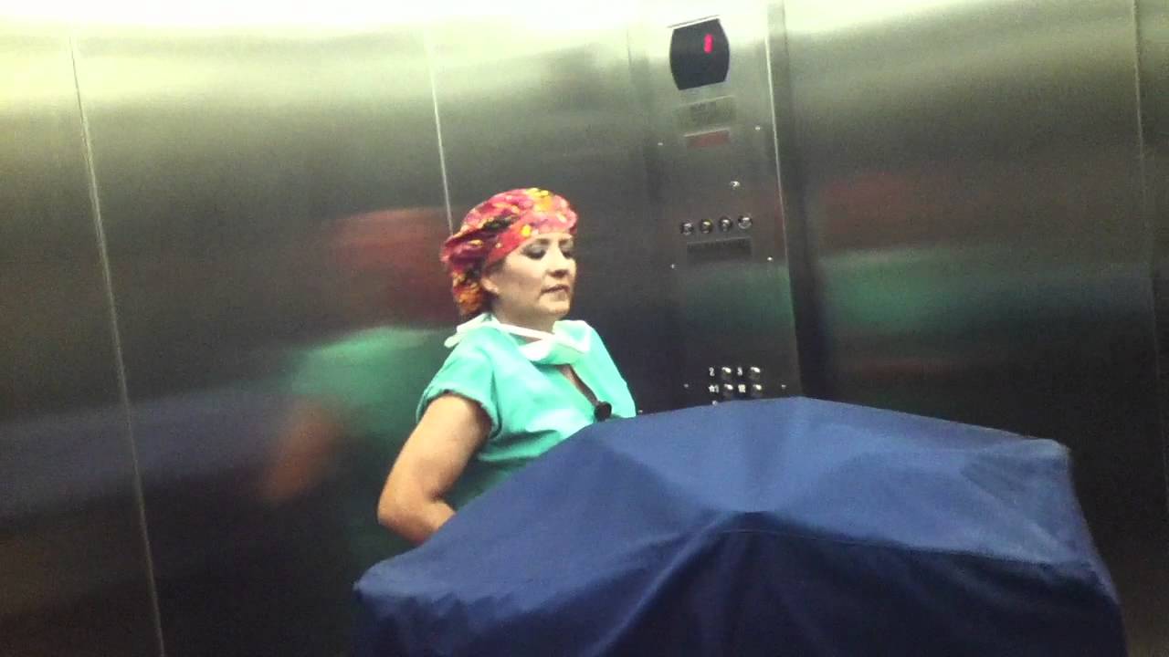 Otis Service Elevator Emergency Rooms University Medical Center El Paso, TX - YouTube