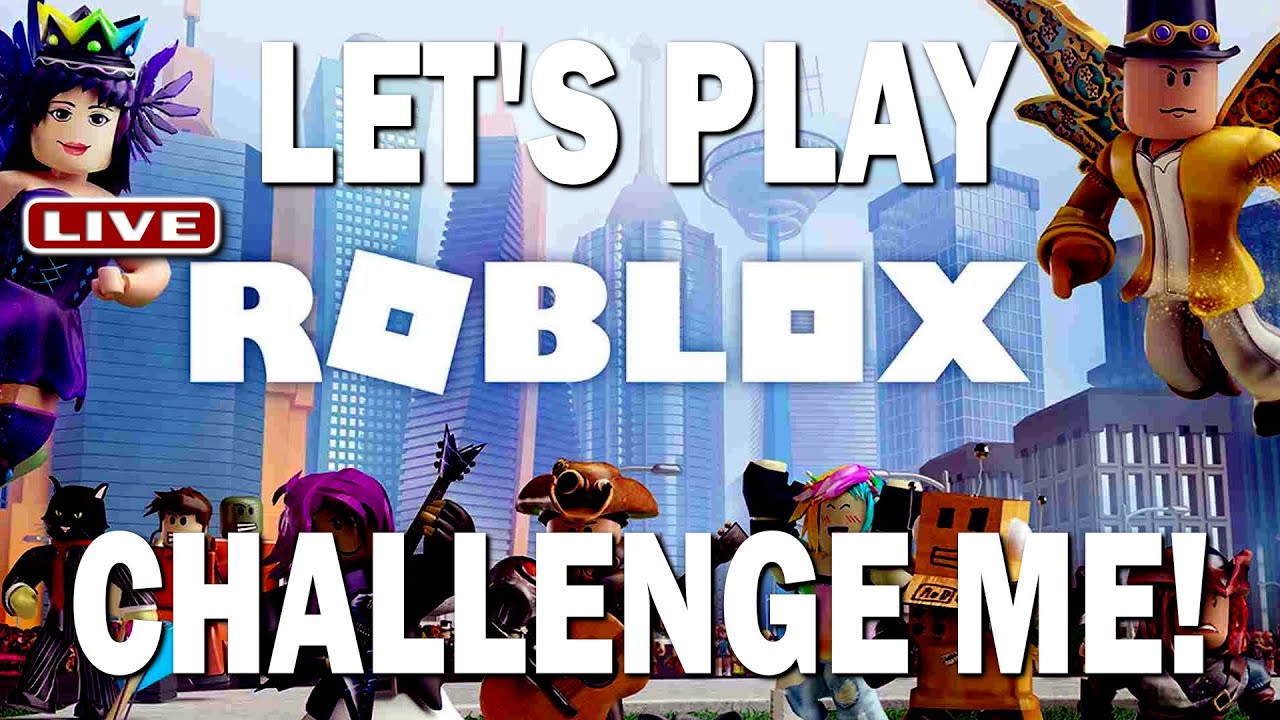 Different challenges in Roblox! What challenges do you want to see? # ...