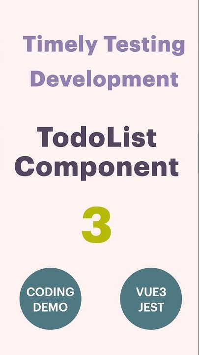 【TodoList 3】【Todoをオブジェクト化】1Min LiveCoding - YouTube