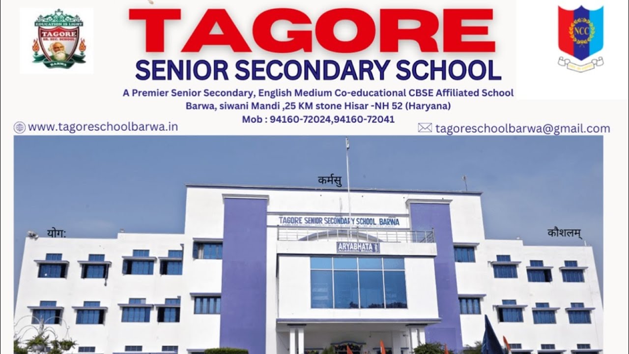 Celebration of National Mathematics Day at Tagore senior secondary ...