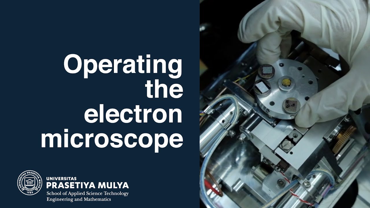 Operating the SEM (Scanning Electron Microscope) - YouTube