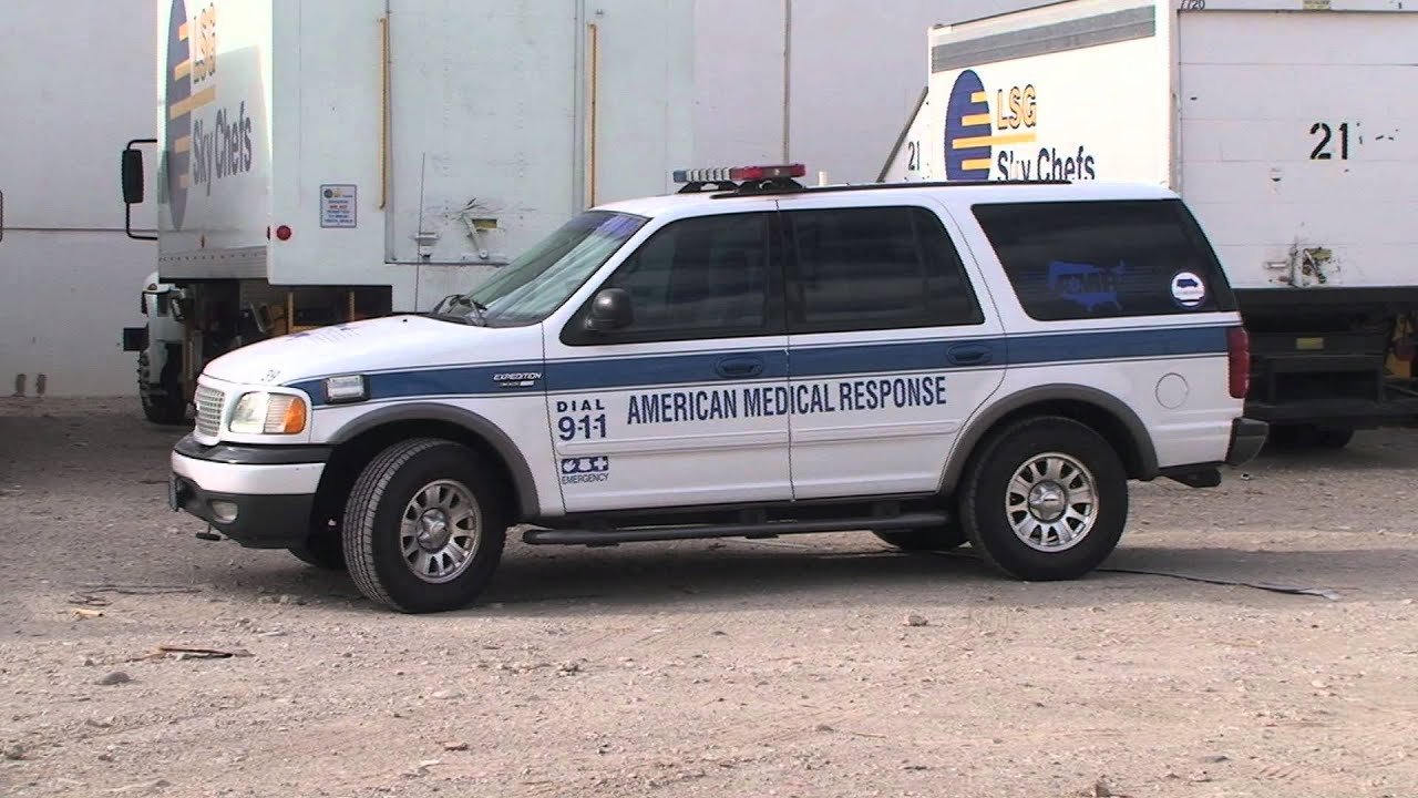 AMR - Las Vegas Supervisor Emergency Response Vehicle - YouTube