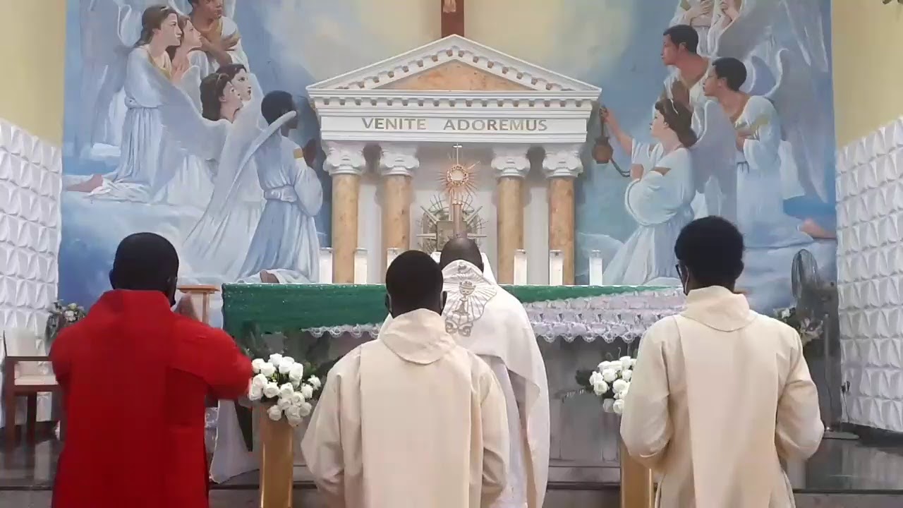 Adoration and Benediction - Sunday 5th July 2020 - YouTube