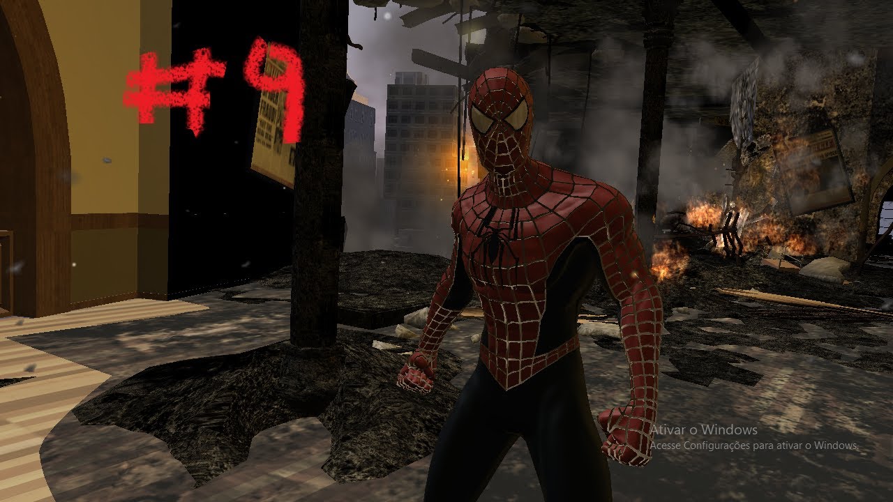 SPIDER MAN 3 PC PARTE 9 - YouTube