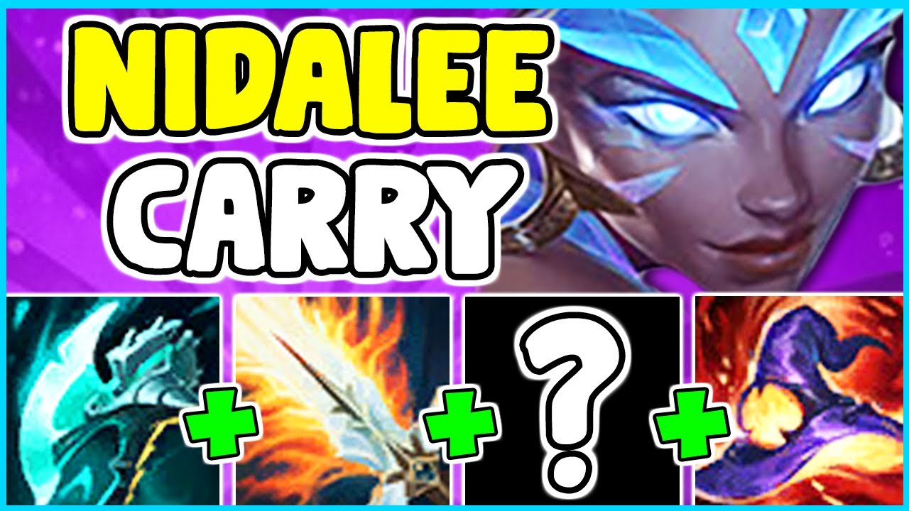 How To Play Nidalee Jungle And Solo Carry In Season 11 Nidalee Guide