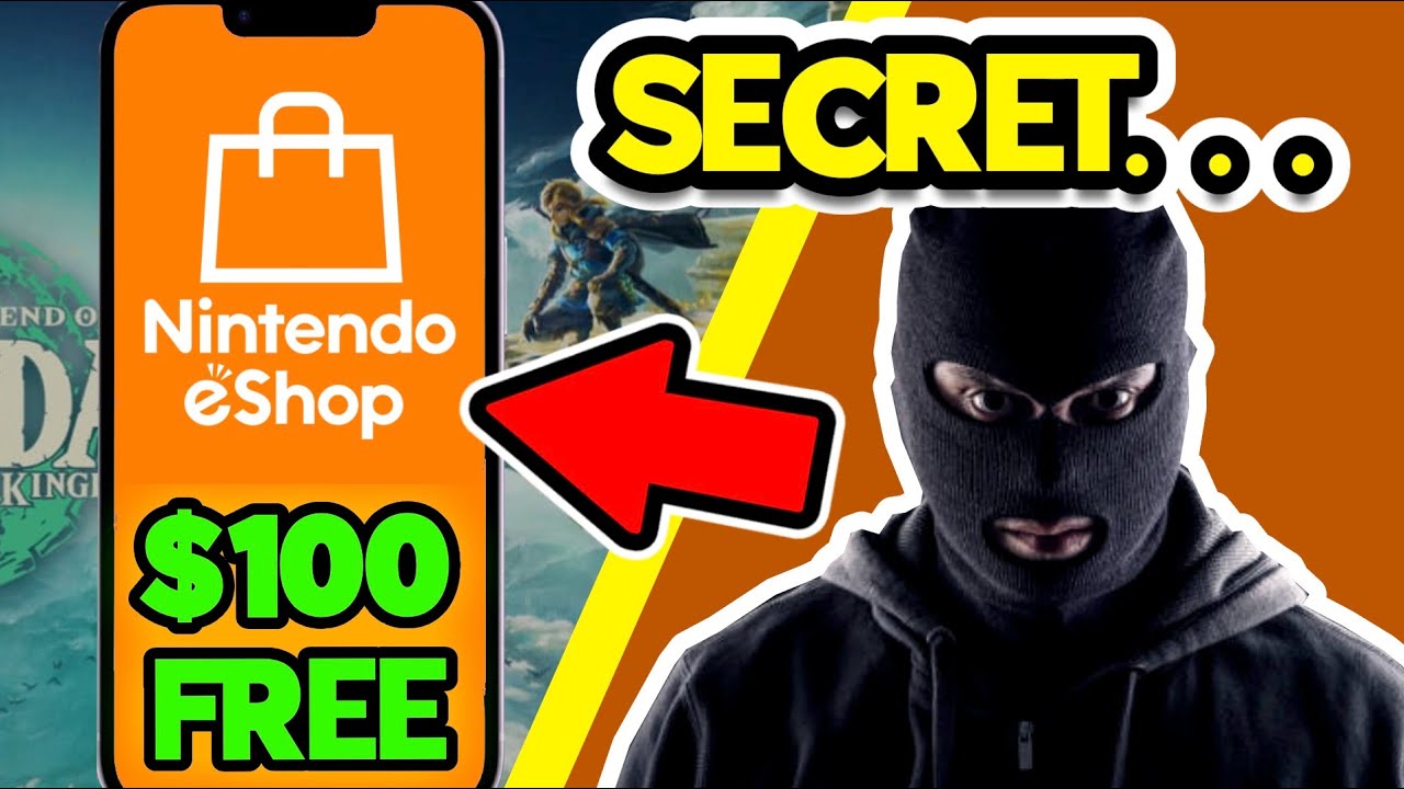 NEW FREE NINTENDO SWITCH ESHOP CODES 🎮 How to get FREE $100 Nintendo ...