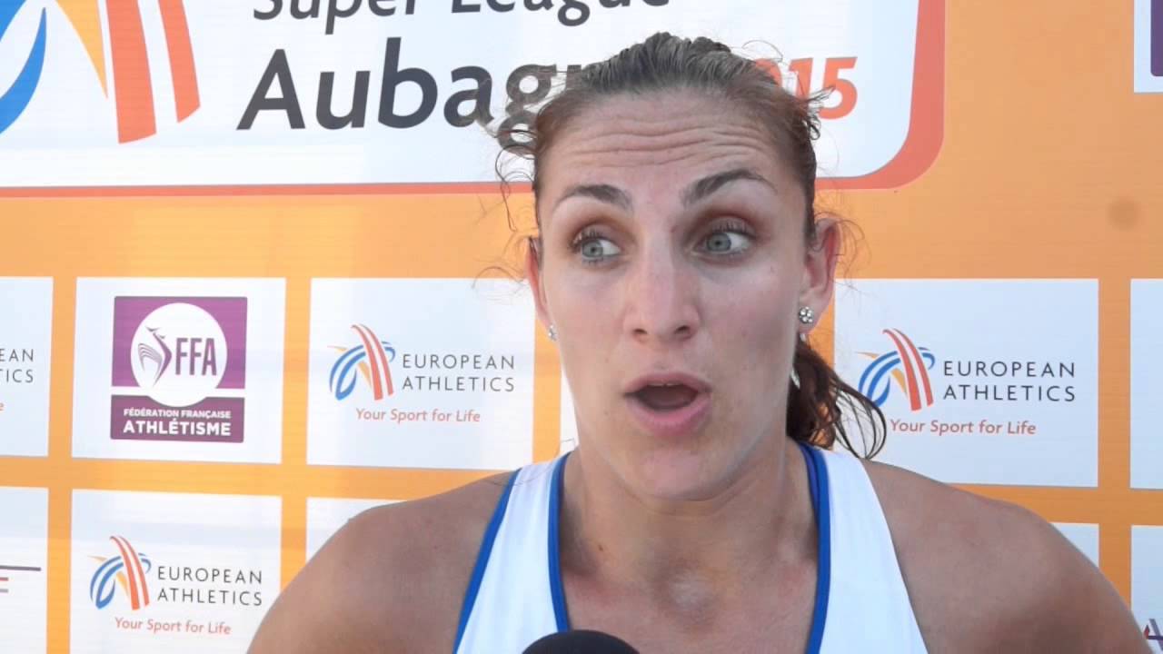 Sarah Chauchard FRA Aubagne 2015 - YouTube