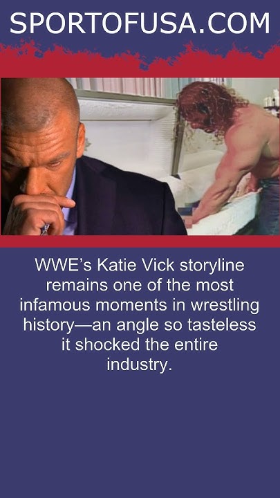 Katie Vick – Behind WWE’s Most Shameful Storyline #shorts - YouTube