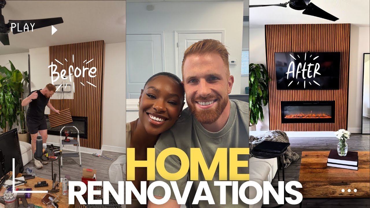 Our first DIY home project | Home Improvement Vlog - YouTube