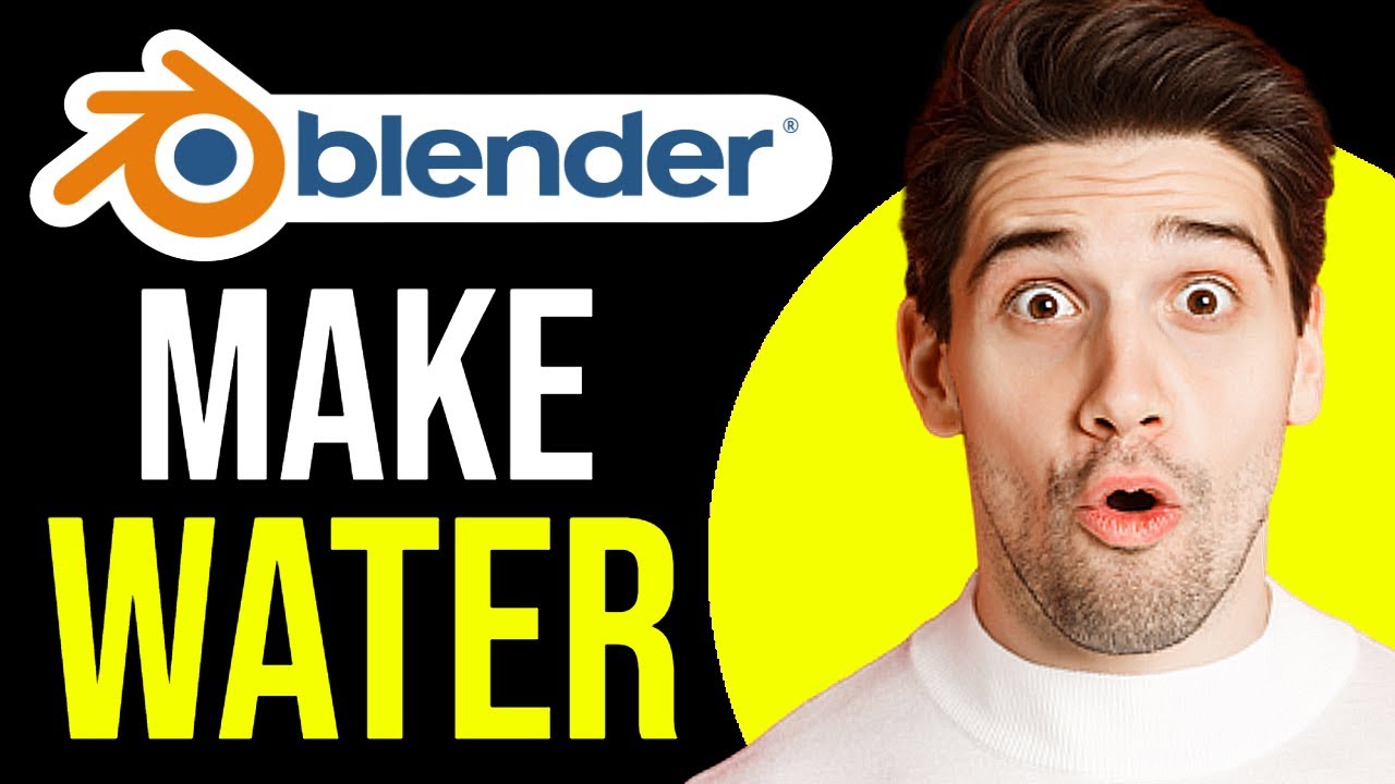 How to Make Water in Blender (EASY TUTORIAL) - YouTube