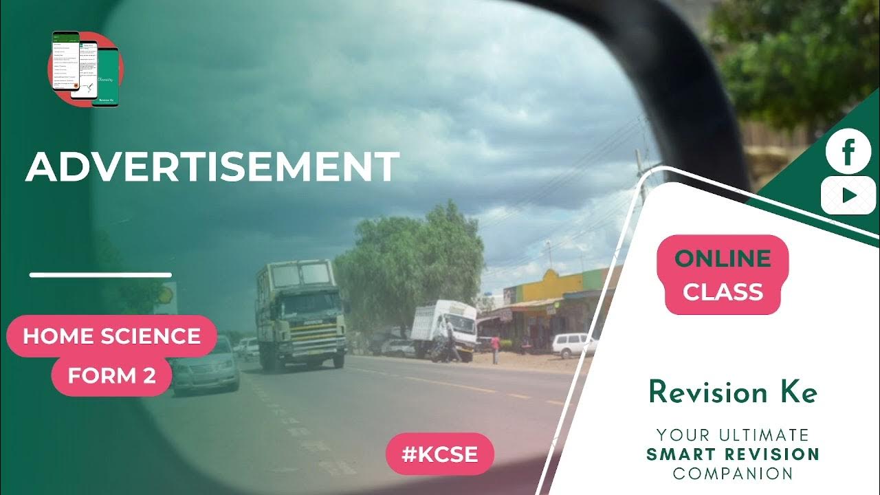 Advertisement | Intro | Form 2 Revision KCSE - YouTube