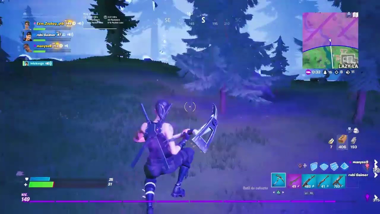 On live sur fortnite on créé une nouvelle team : PIGNOUF - YouTube