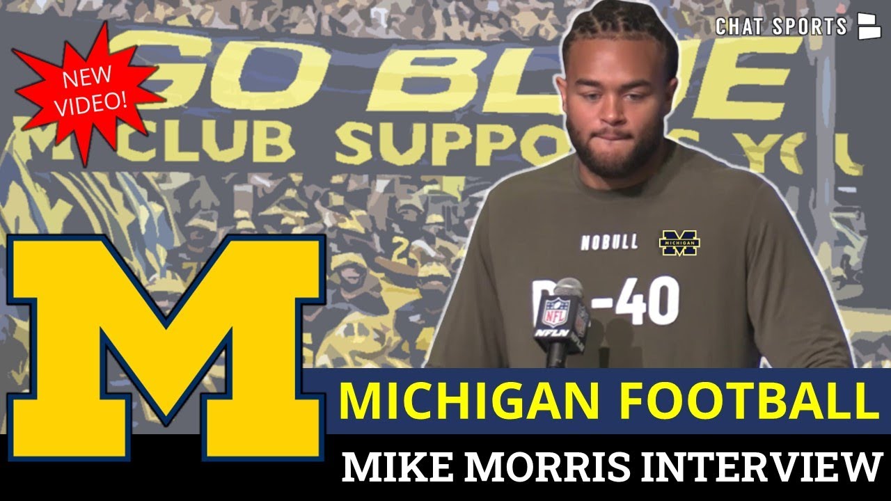 Michigan Football News: Mike Morris w/ INSIDE Scoop On Jim Harbaugh ...
