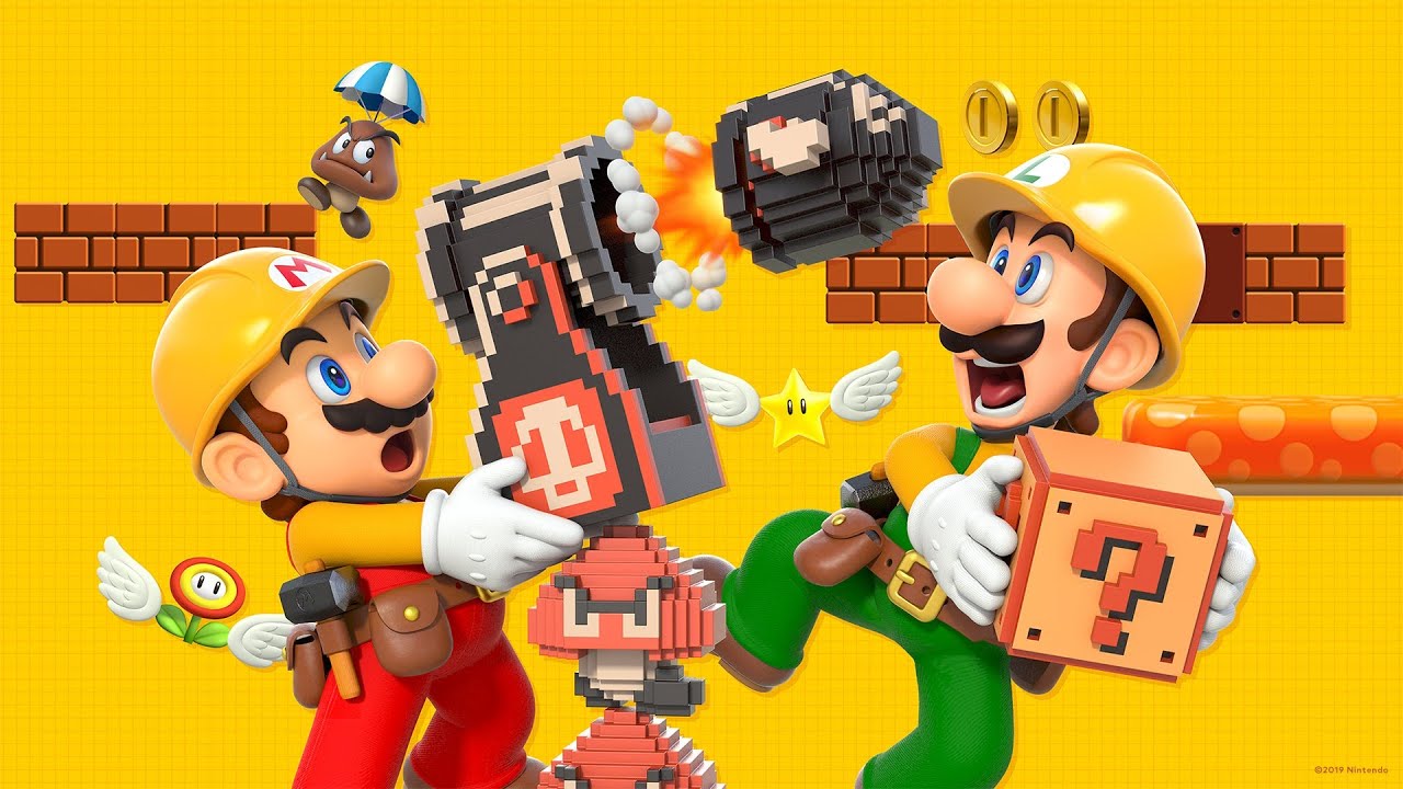 🔴Super Mario Maker 2 : RECONSTRUISONS le CHÂTEAU de PEACH | #1 - YouTube