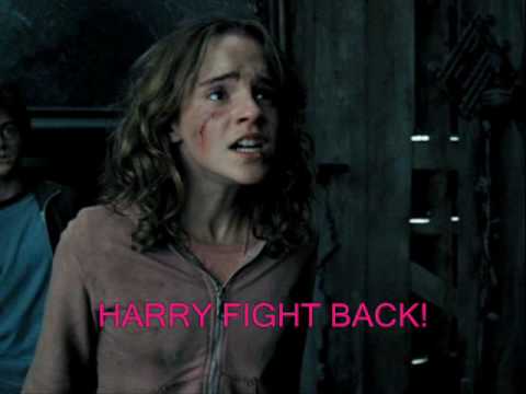 Harry dies for Hermione Part 4 - YouTube