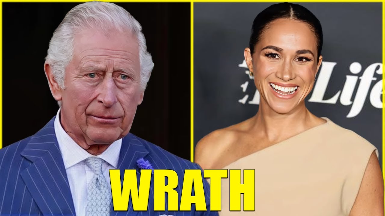 FACE MY WRATH! King Charles Angrier Than Ever After Meg's 'HIDEOUS ...